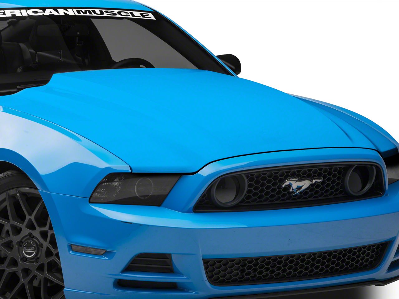 Cervini's Mustang Cobra R Style Hood; Unpainted 1210 (13-14 Mustang GT ...