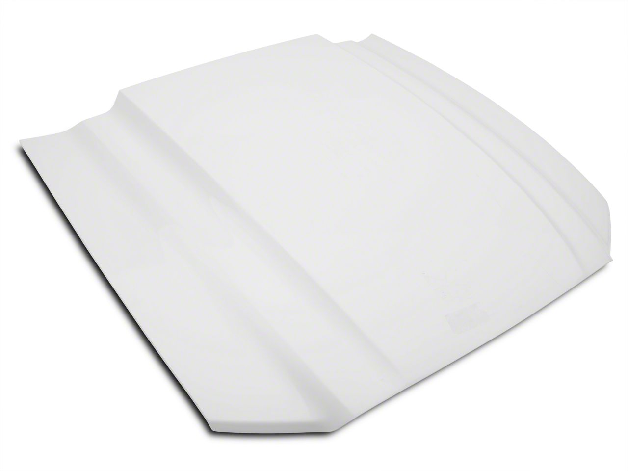 Cervini's Mustang Cobra R Style Hood; Unpainted 1210 (13-14 Mustang GT ...