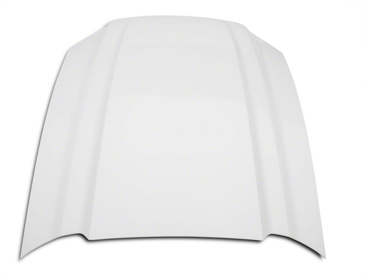 Cervini's Mustang Cobra R Style Hood; Unpainted 1210 (13-14 Mustang GT ...
