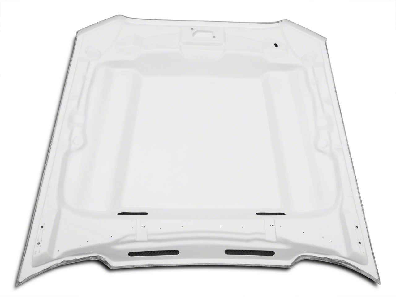 Cervini's Mustang Cobra R Style Hood; Unpainted 1210 (13-14 Mustang GT ...