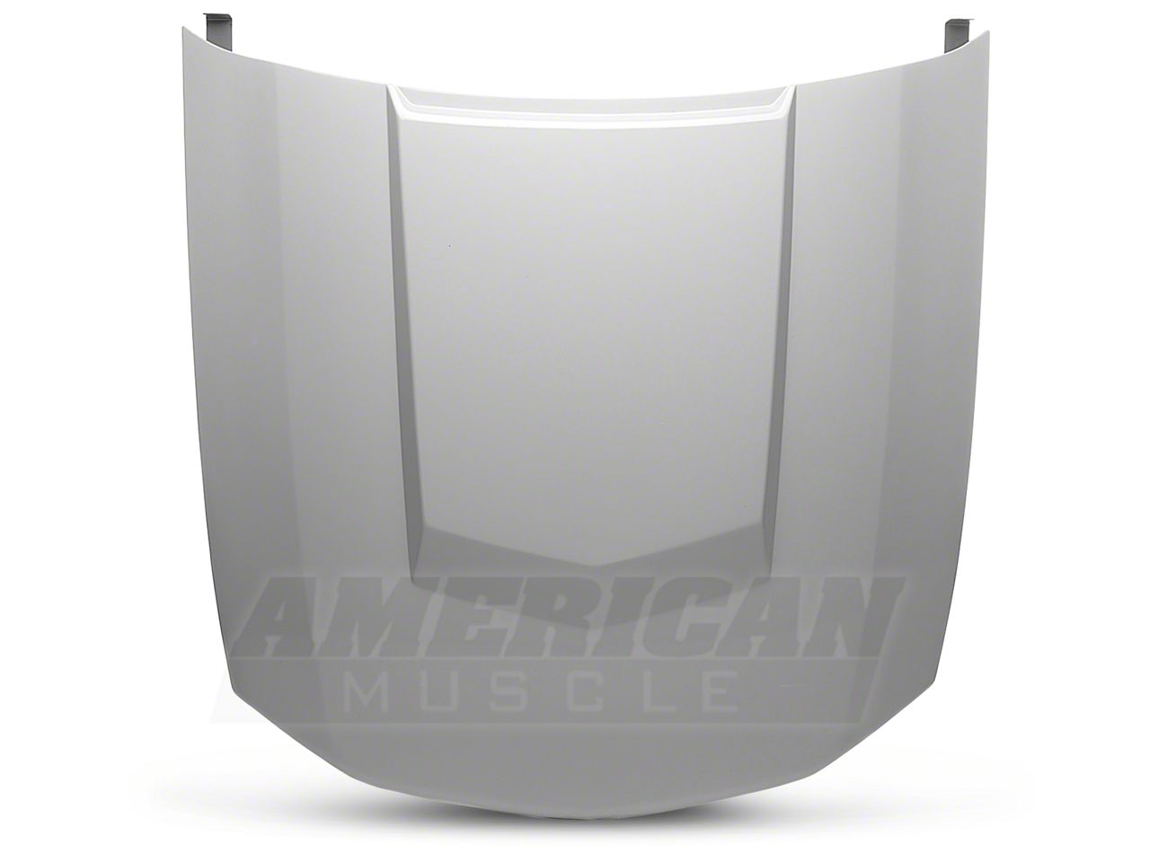 Cervini's Mustang C-Series Hood; Unpainted 1204 (10-12 Mustang GT, V6 ...