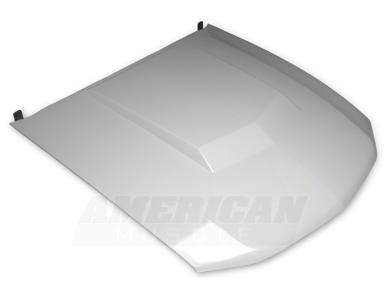 Cervini's Mustang C-Series Hood; Unpainted 1204 (10-12 Mustang GT, V6 ...