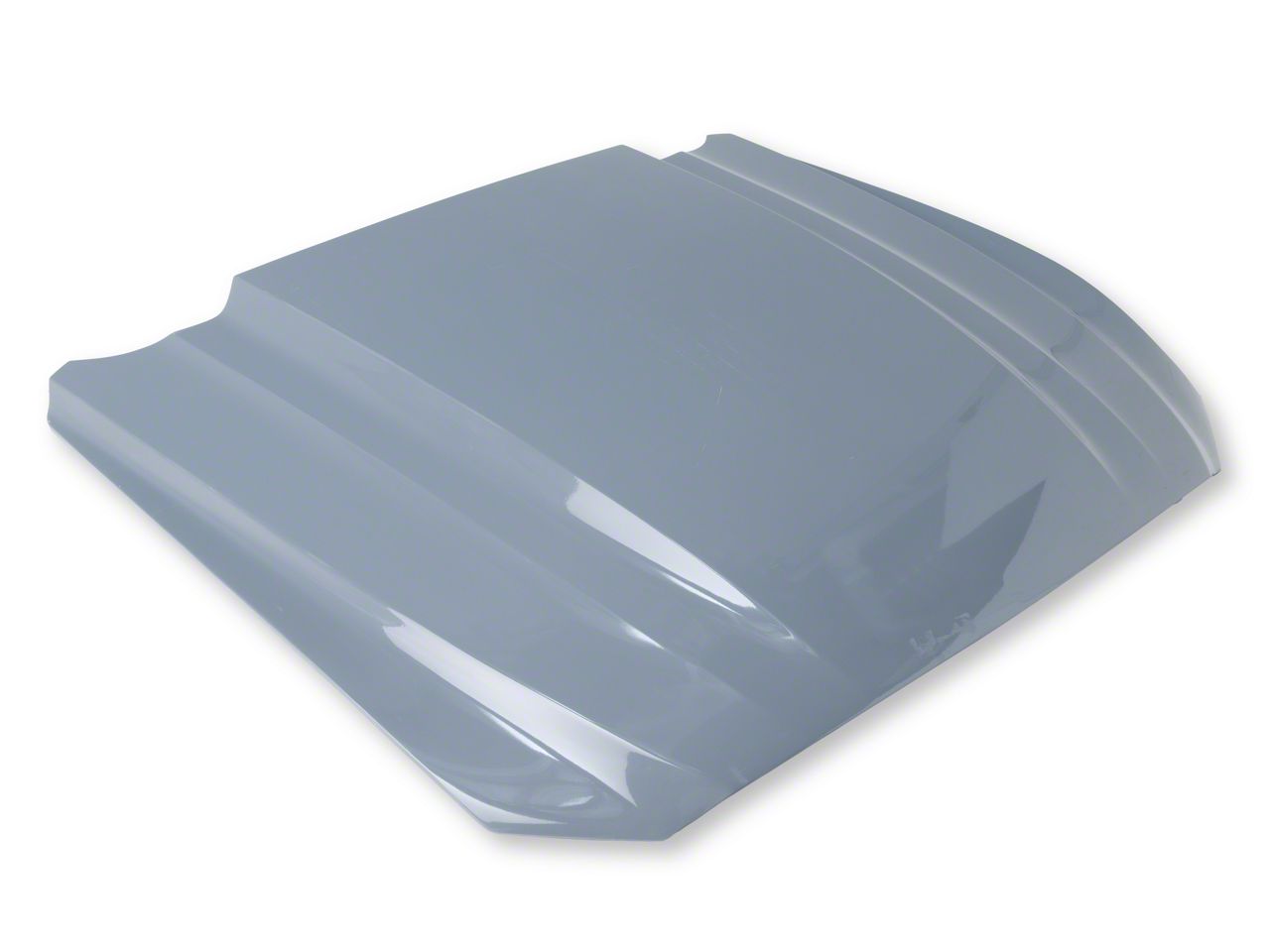 Cervini's Mustang Cobra R Style Hood; Unpainted 1242 (15-17 Mustang GT ...