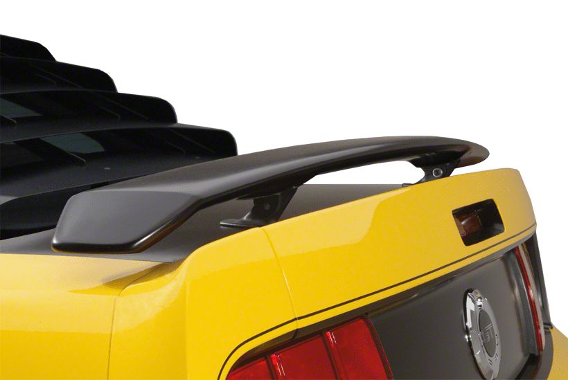 Cervini's Mustang Pedestal Rear Spoiler; Unpainted 2230 (05-09 Mustang ...