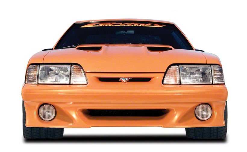 Cervini's Mustang Stalker/Cobra Conversion Body Kit; Unpainted 9012 (87 ...