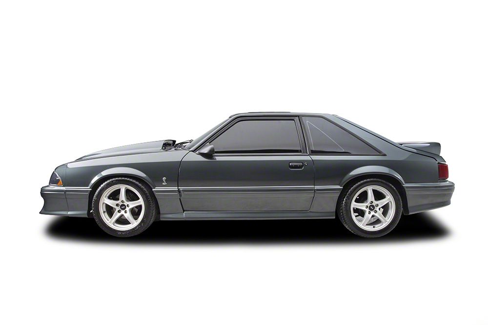 Cervini's Mustang Stalker/Cobra Conversion Body Kit; Unpainted 9012 (87 ...