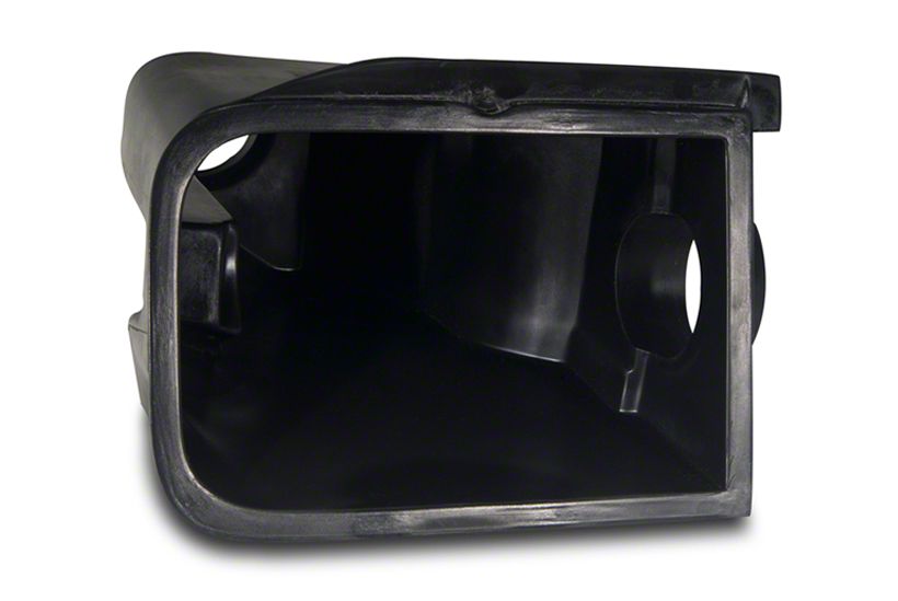 Cervini's Challenger Shaker Hood with Matte Black Scoop; Unpainted 8040 ...
