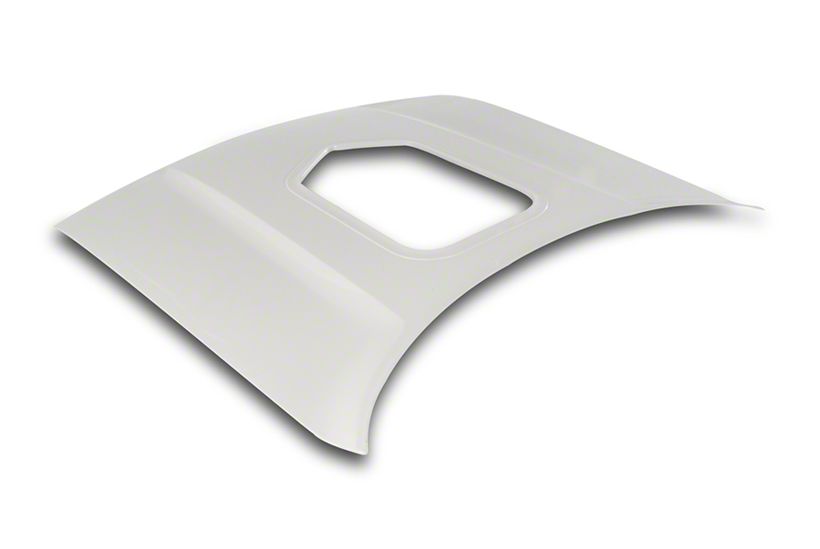 Cervini's Challenger Shaker Hood with Silver Scoop; Unpainted 8041 (08 ...