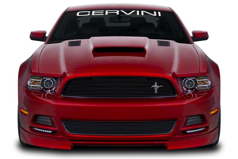 Cervini's Mustang Stalker Body Kit; Unpainted 9053-Coupe (13-14 Mustang ...