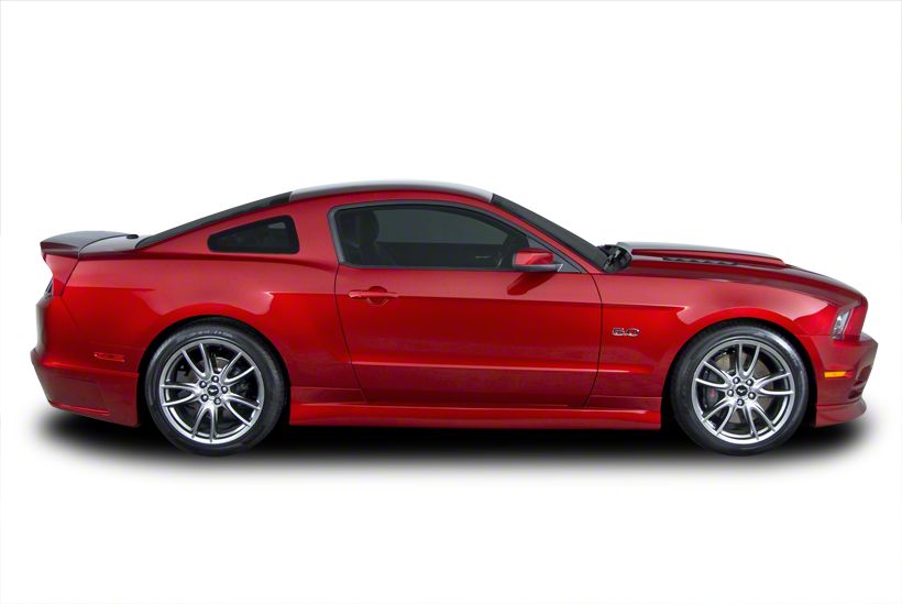Cervini's Mustang Stalker Body Kit; Unpainted 9053-Coupe (13-14 Mustang ...