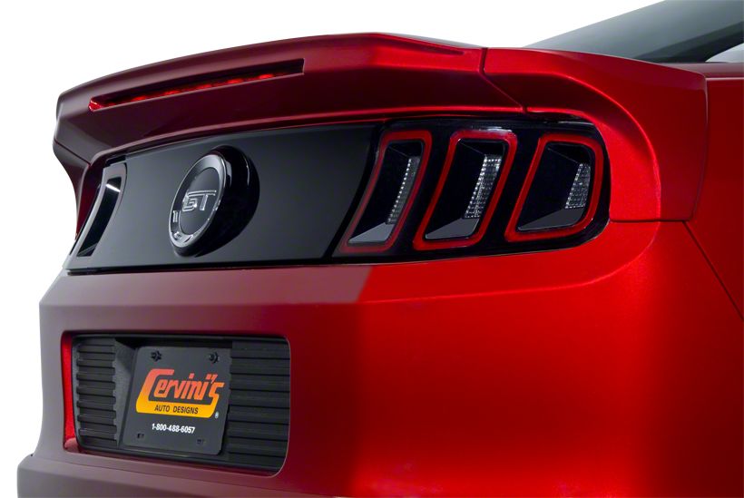 Cervini's Mustang Stalker Body Kit; Unpainted 9053-Coupe (13-14 Mustang ...