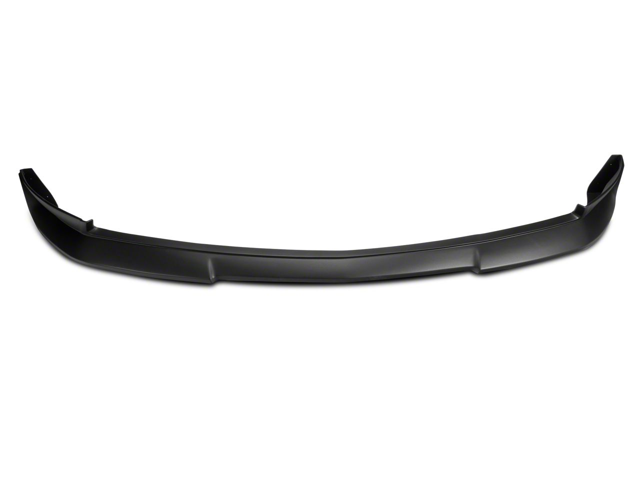 Cervini's Mustang Type II Chin Spoiler; Fine Textured Black 4395 - FTB ...
