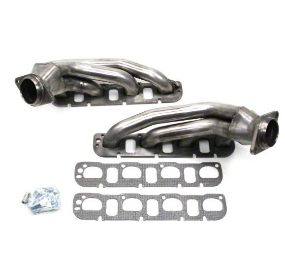JBA Challenger 1-7/8-Inch Shorty Headers; Natural 1965S (08-14 6.1L ...