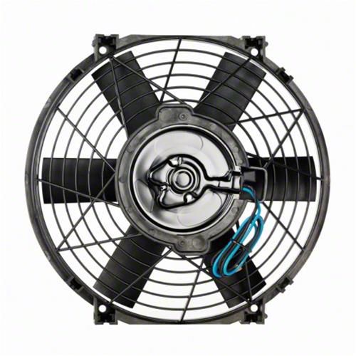 Challenger 10-Inch Thermatic Electric Fan; 24-Volt (Universal; Some ...