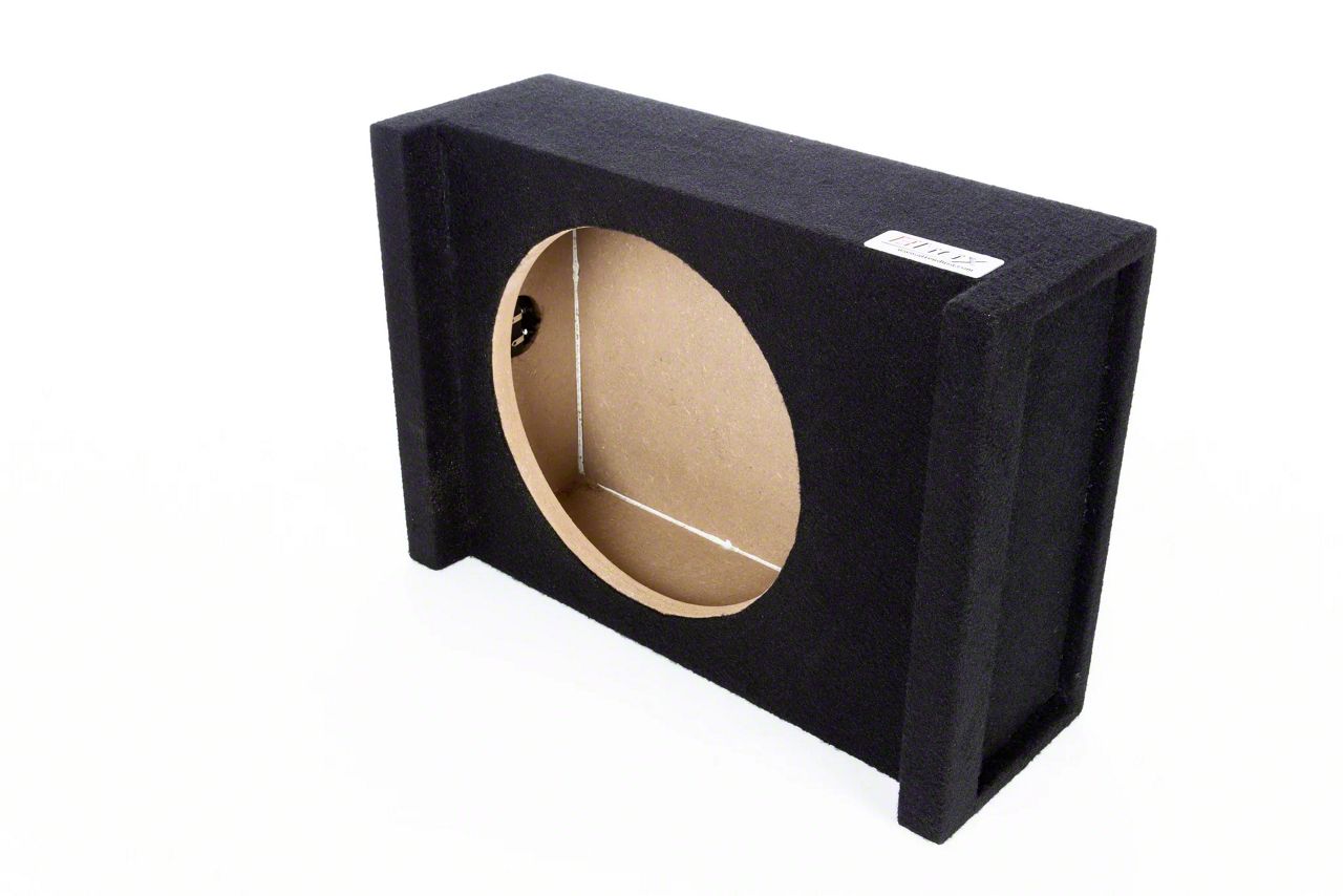 Challenger 12-Inch Single Shallow Sealed Downfire Subwoofer Enclosure ...