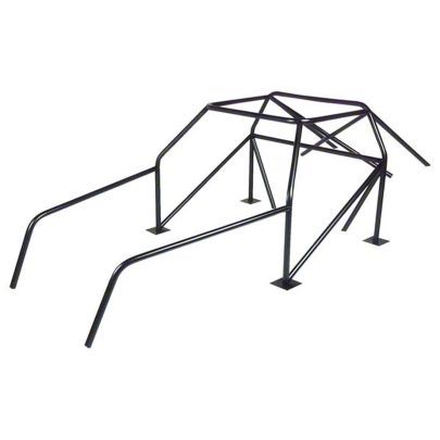 Challenger 12-Point Roll Cage; Steel (08-23 Challenger) - Free Shipping