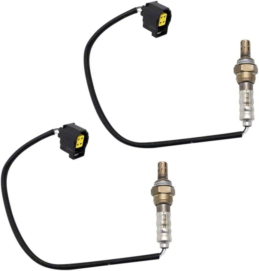 Challenger 2-Piece O2 Oxygen Sensor Set (08-18 Challenger, Excluding 6 ...