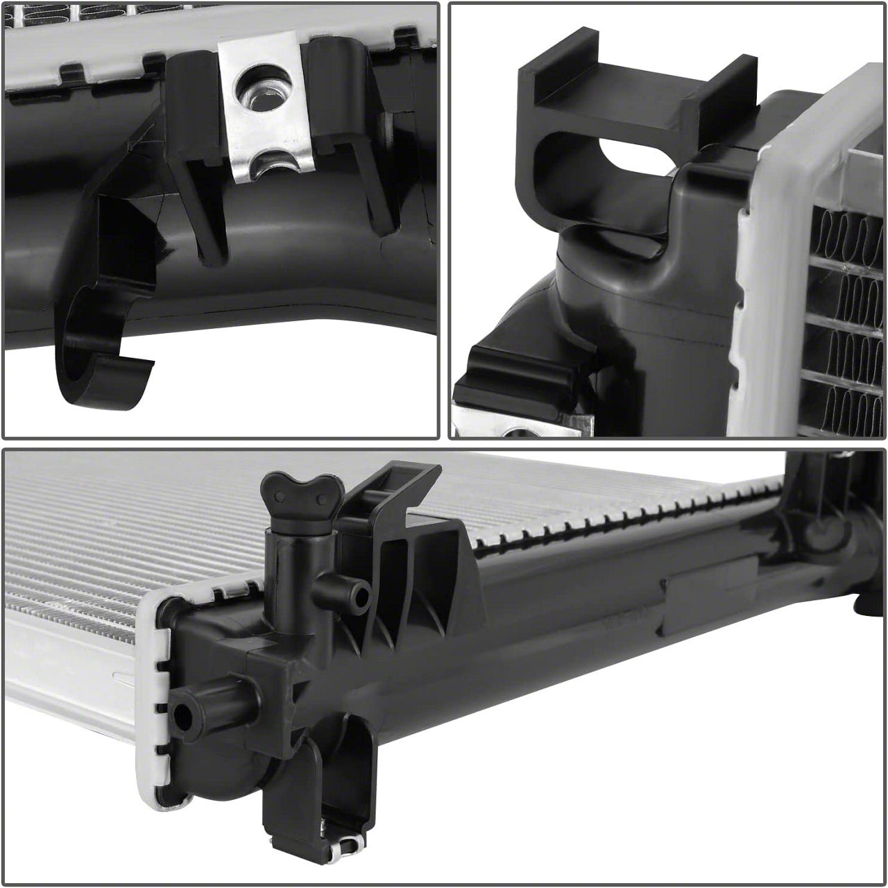 Challenger 2-Row Alumium Radiator (08-23 6.2L HEMI, 6.4L HEMI ...