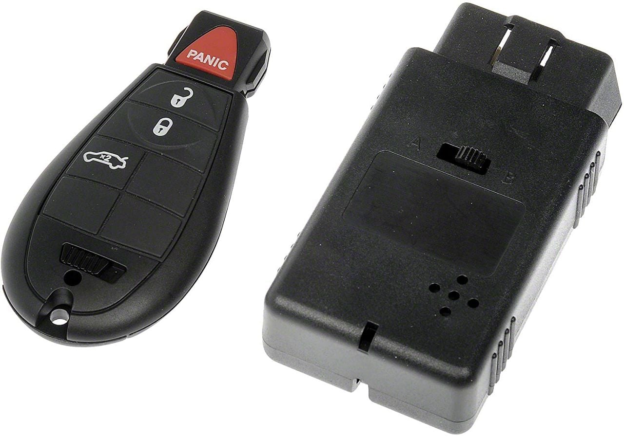 Challenger 4-Button Keyless Entry Transmitter Entry Remote (08-10 ...