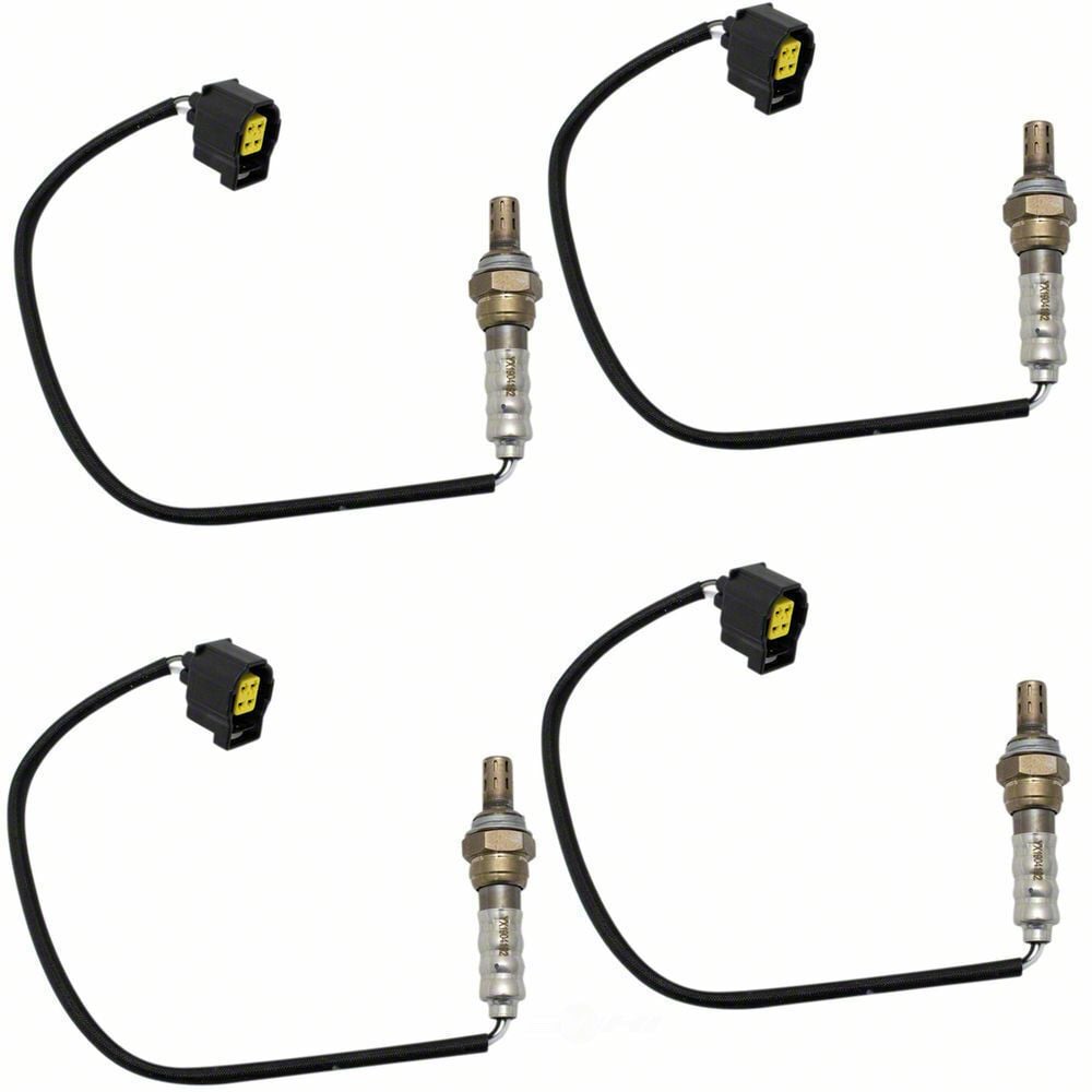 Challenger 4-Piece O2 Oxygen Sensor Set (08-12 Challenger) - Free Shipping
