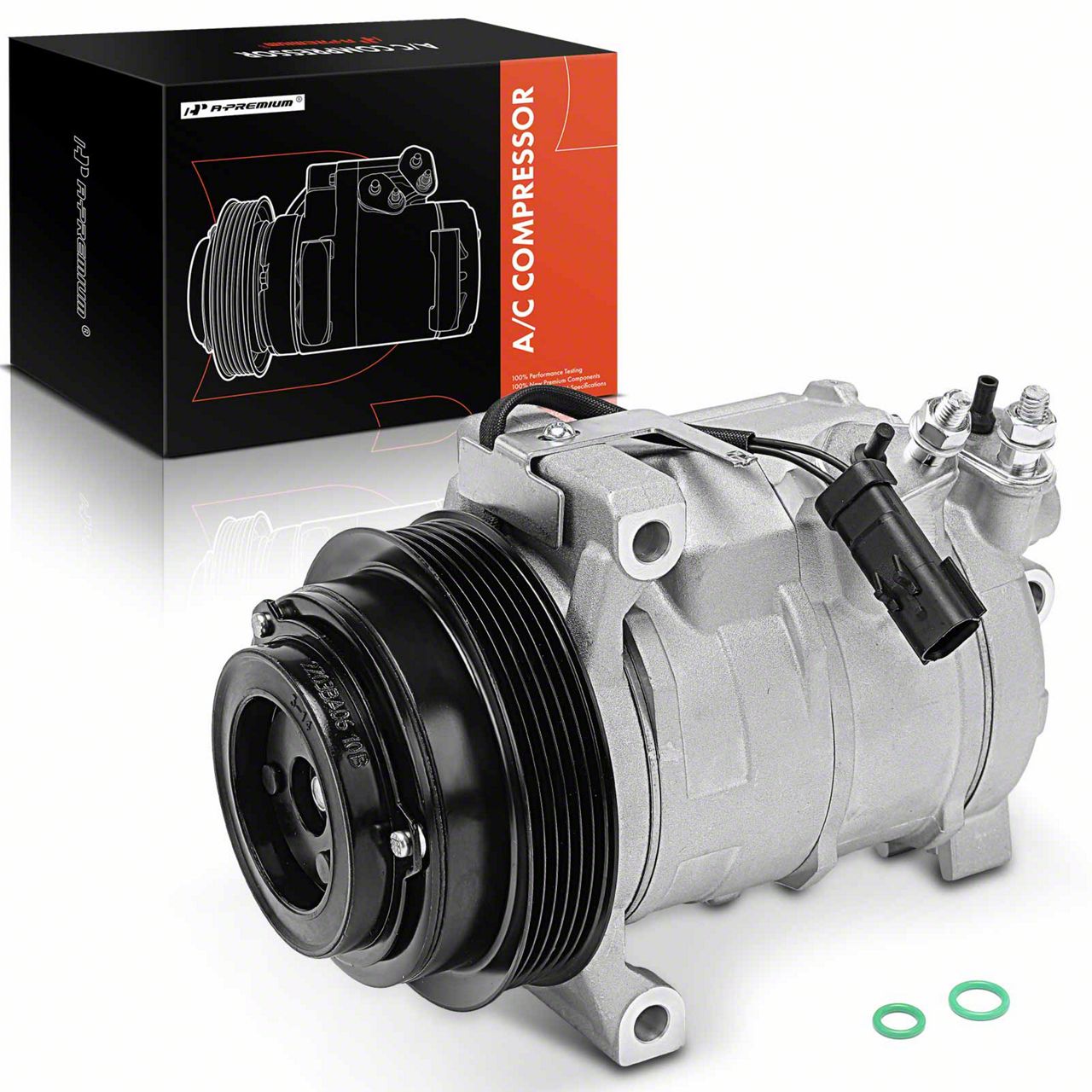 Challenger A/C Compressor with Clutch and Pulley (09-10 5.7L HEMI ...