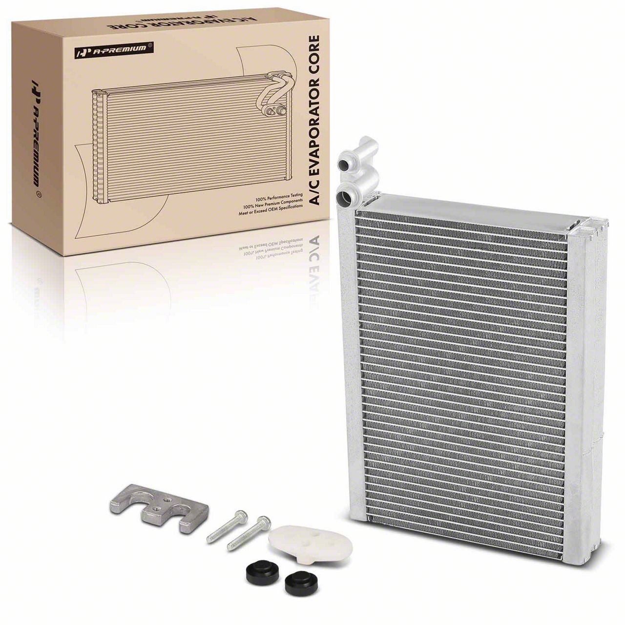 Challenger A/C Evaporator Core; Parallel Flow (14-21 Challenger) - Free ...