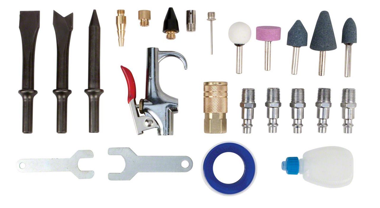 Challenger Air Tool Kit; 41-Piece Set