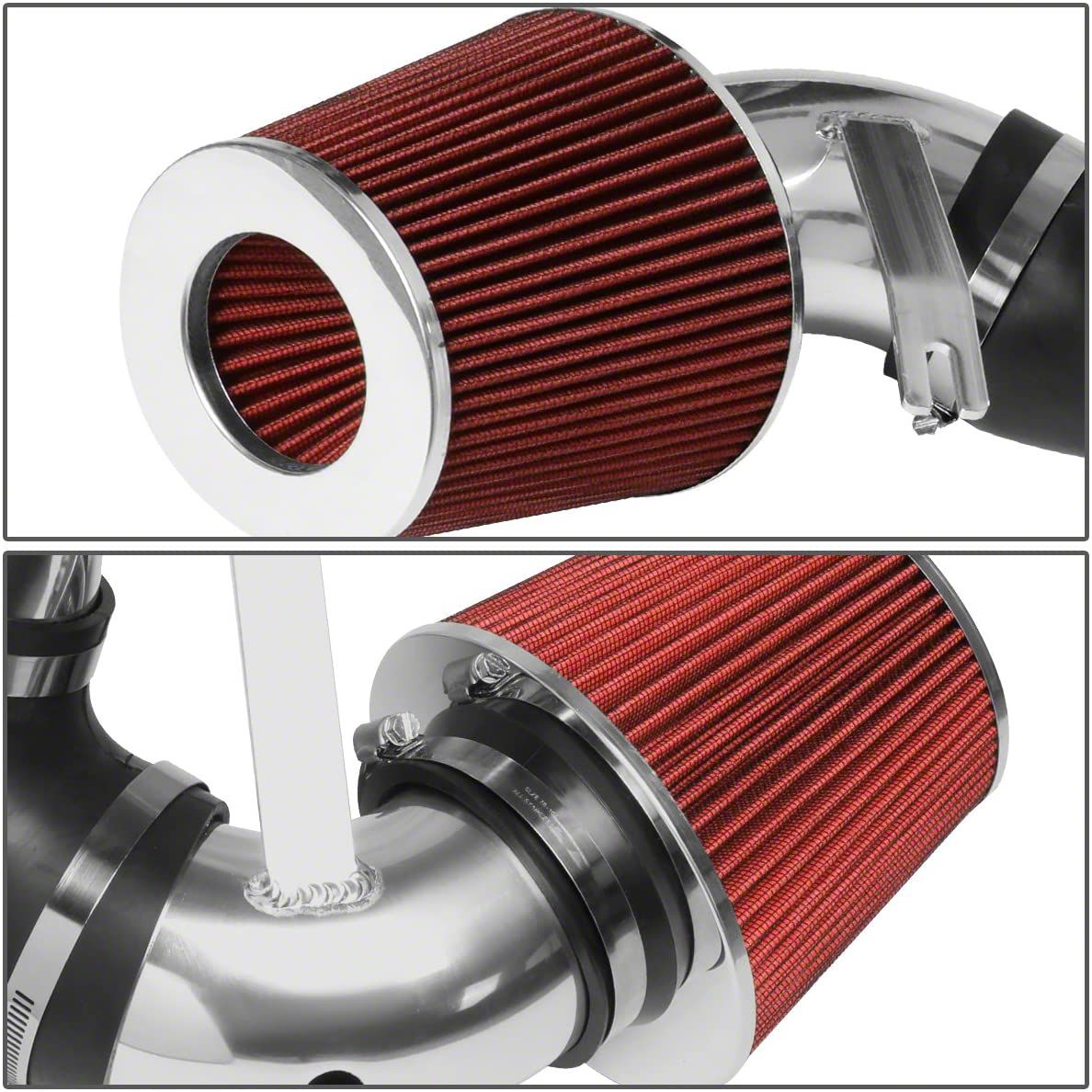 Challenger Aluminum Cold Air Intake with Red Filter (09-10 3.5L ...