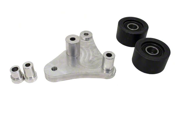 Challenger Aluminum Hellcat Supercharger Swap Conversion Idler Bracket ...
