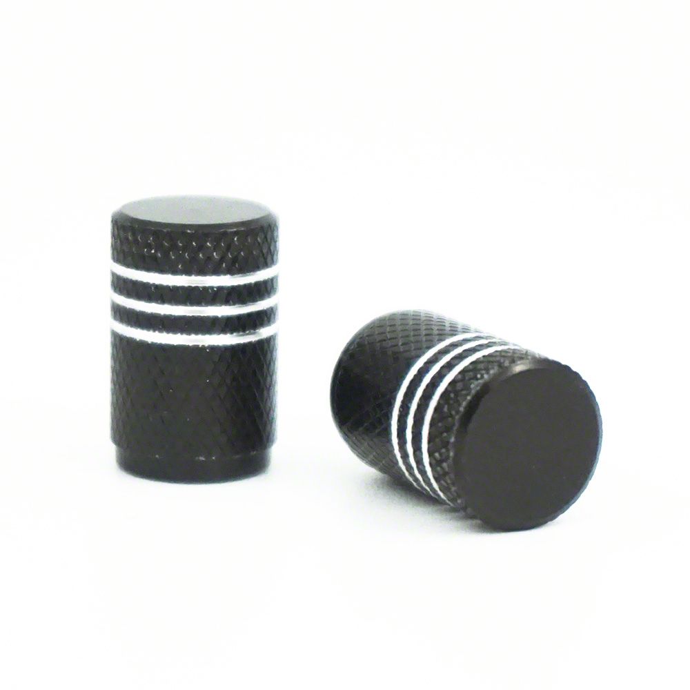 Challenger Aluminum Valve Stem Cap with Flag Black Universal Some Adaptation May Be Required Free Shipping