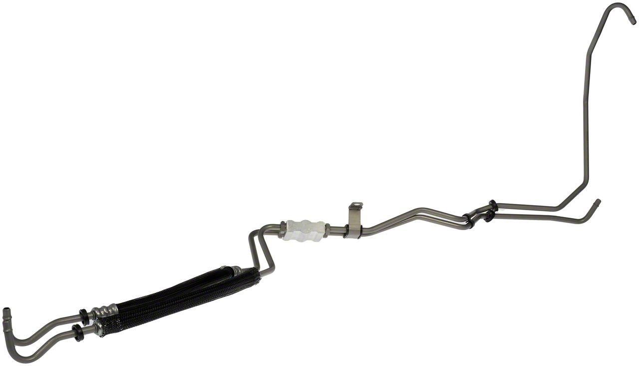 Transmission Oil Cooler Lines Chevrolet Express 3500 Automatic ...