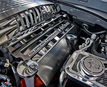 Challenger Beginner Package Engine Bay Dress-Up Kit (15-23 Challenger ...