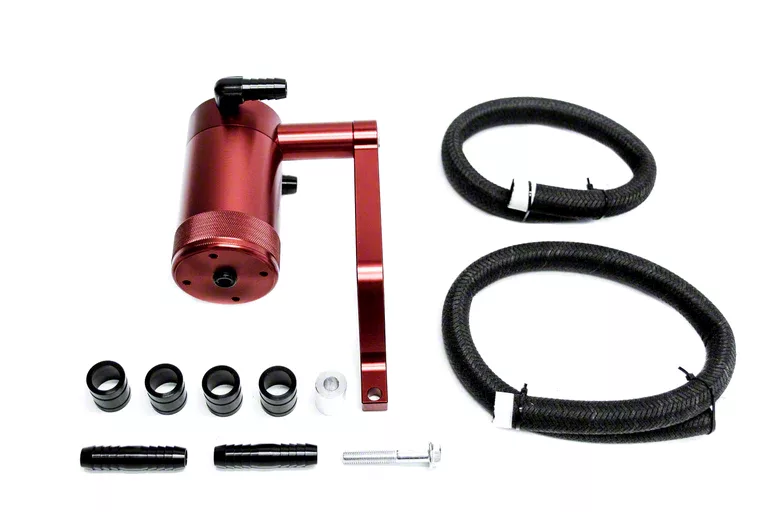 Challenger Billet Oil Catch Can (11-23 6.4L HEMI Challenger) - Free ...