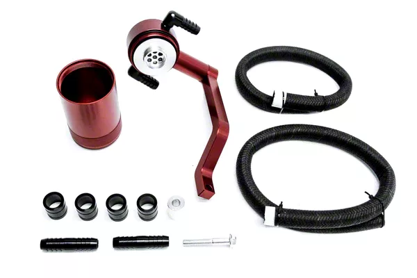 Challenger Billet Oil Catch Can (11-23 6.4L HEMI Challenger) - Free ...