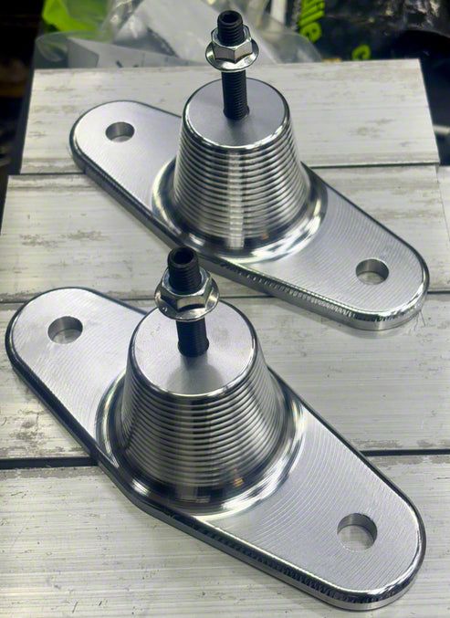 Challenger Billet Solid Motor Mounts (11-23 5.7L HEMI, 6.4L HEMI ...