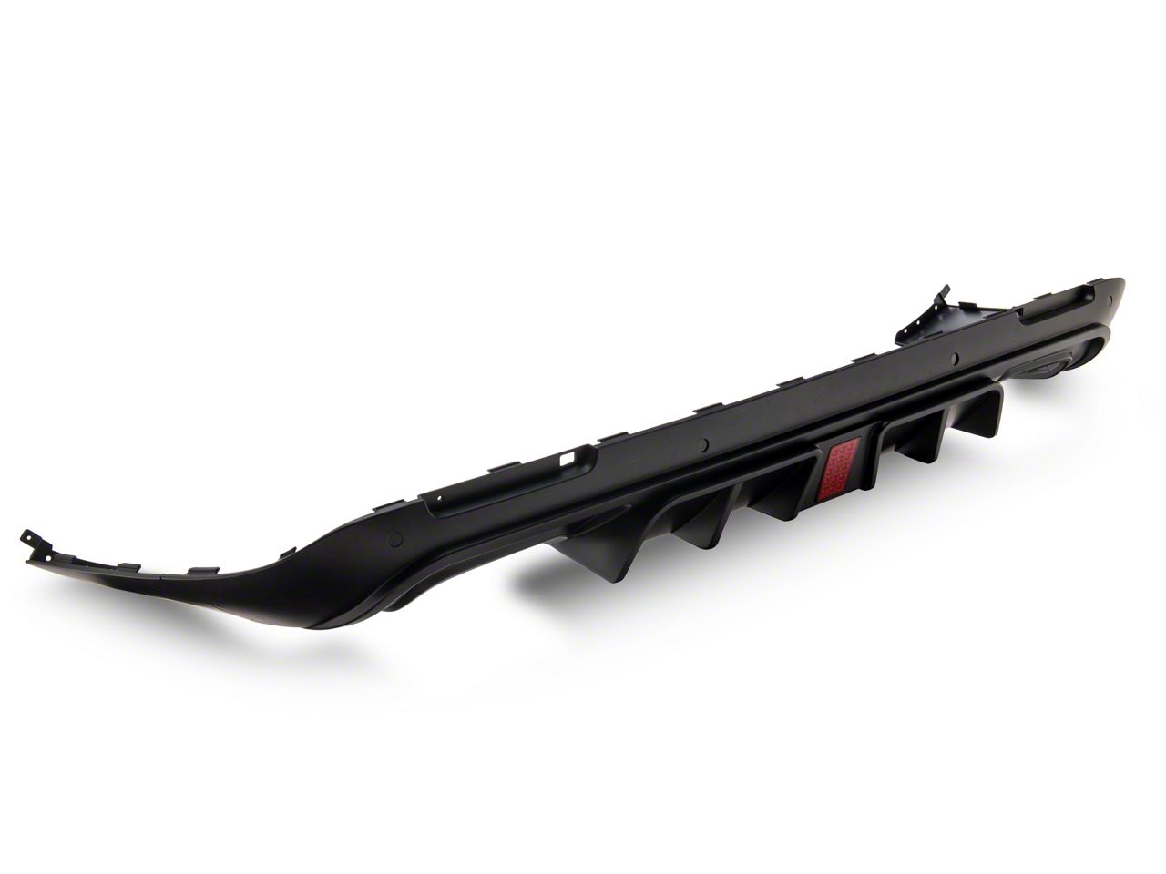 Challenger BL Style Rear Diffuser; Matte Black (15-23 Challenger ...