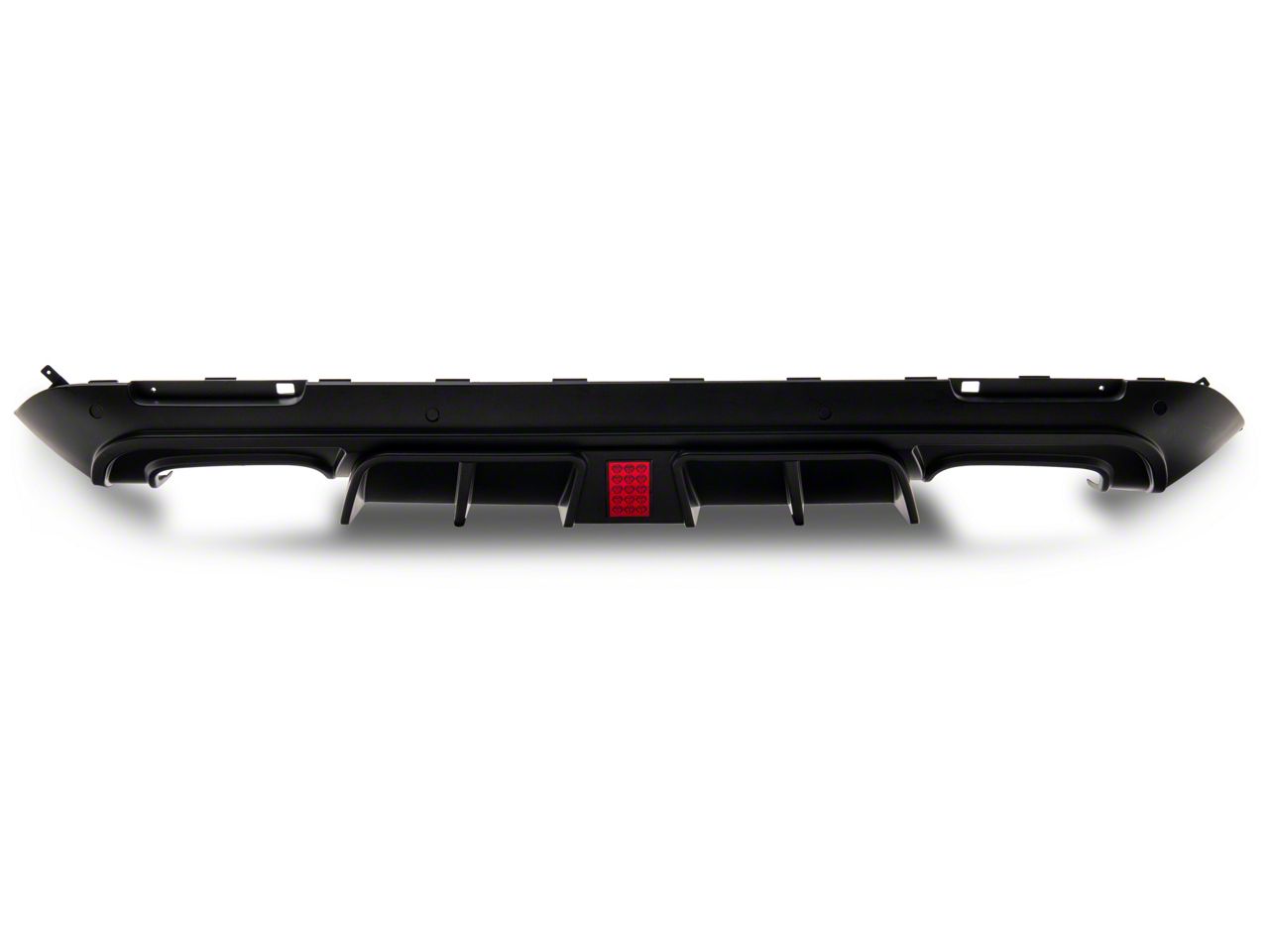 Challenger BL Style Rear Diffuser; Matte Black (15-23 Challenger ...