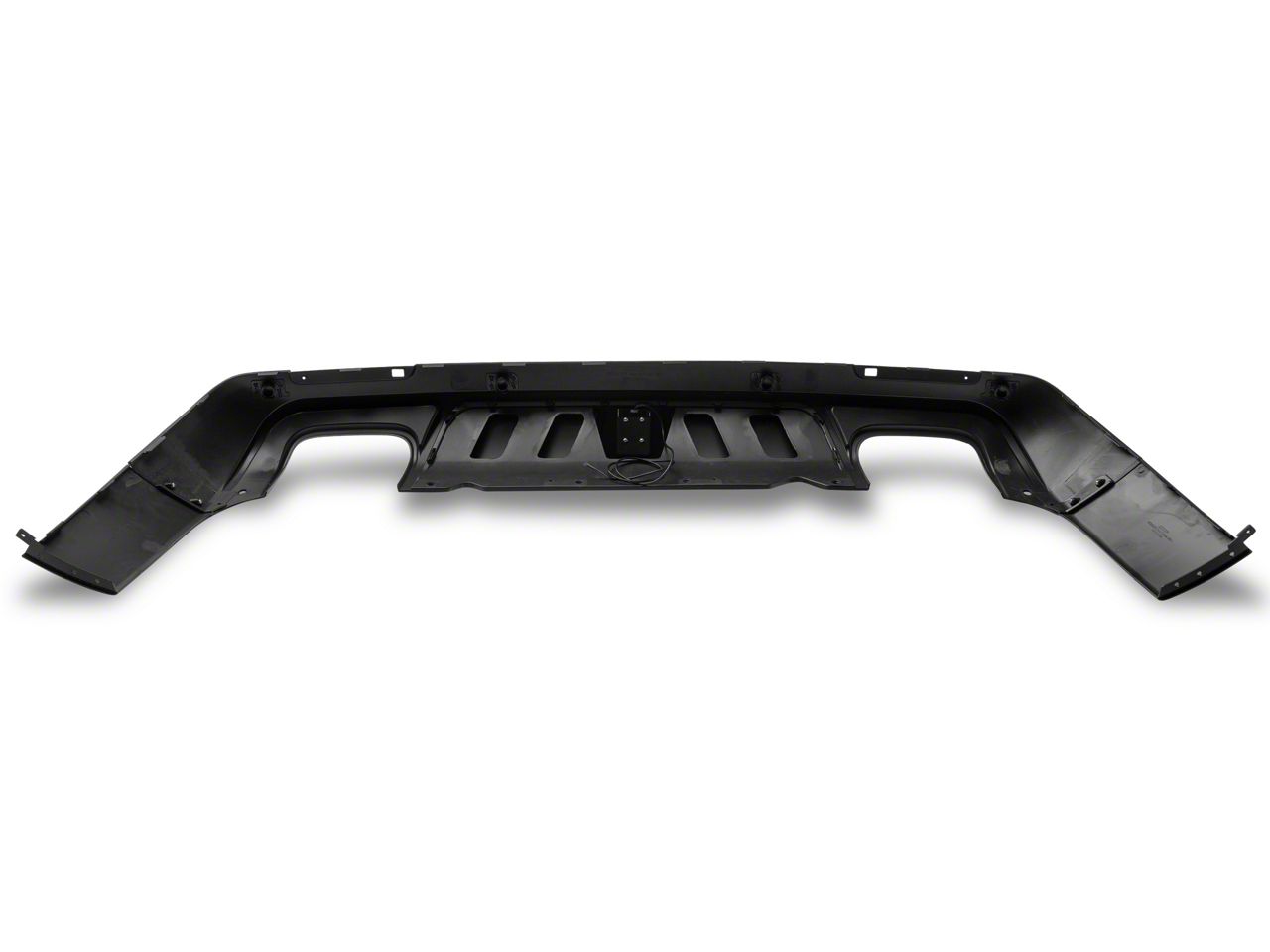 Challenger BL Style Rear Diffuser; Matte Black (15-23 Challenger ...