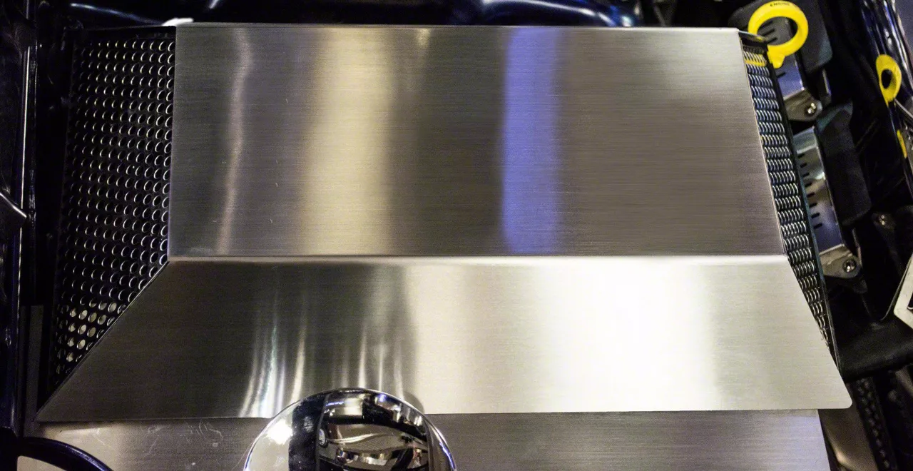 Challenger Brushed Fuse Box Cover (15-23 Challenger) - Free Shipping