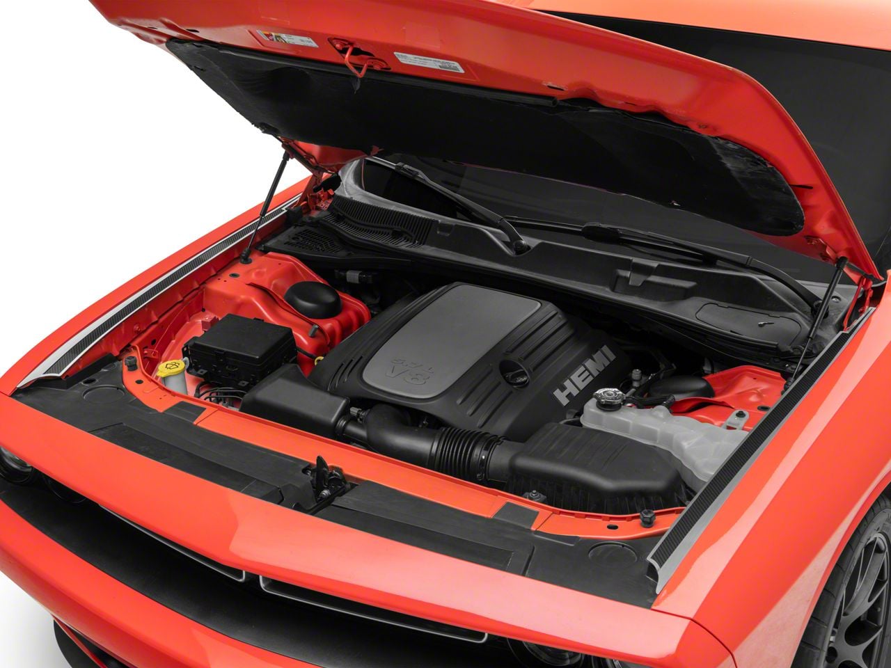 Challenger Carbon Fiber Fender Caps (08-23 Challenger) - Free Shipping