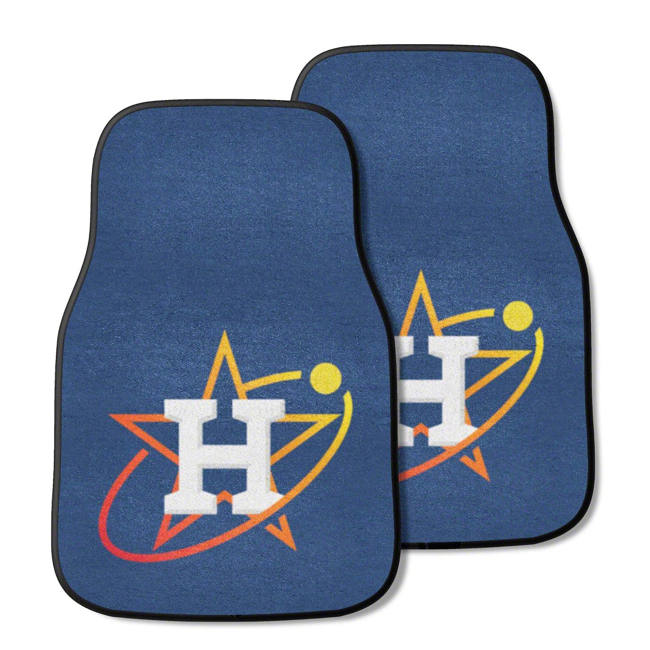 Challenger Carpet Front Floor Mats with Houston Astros City Connect ...