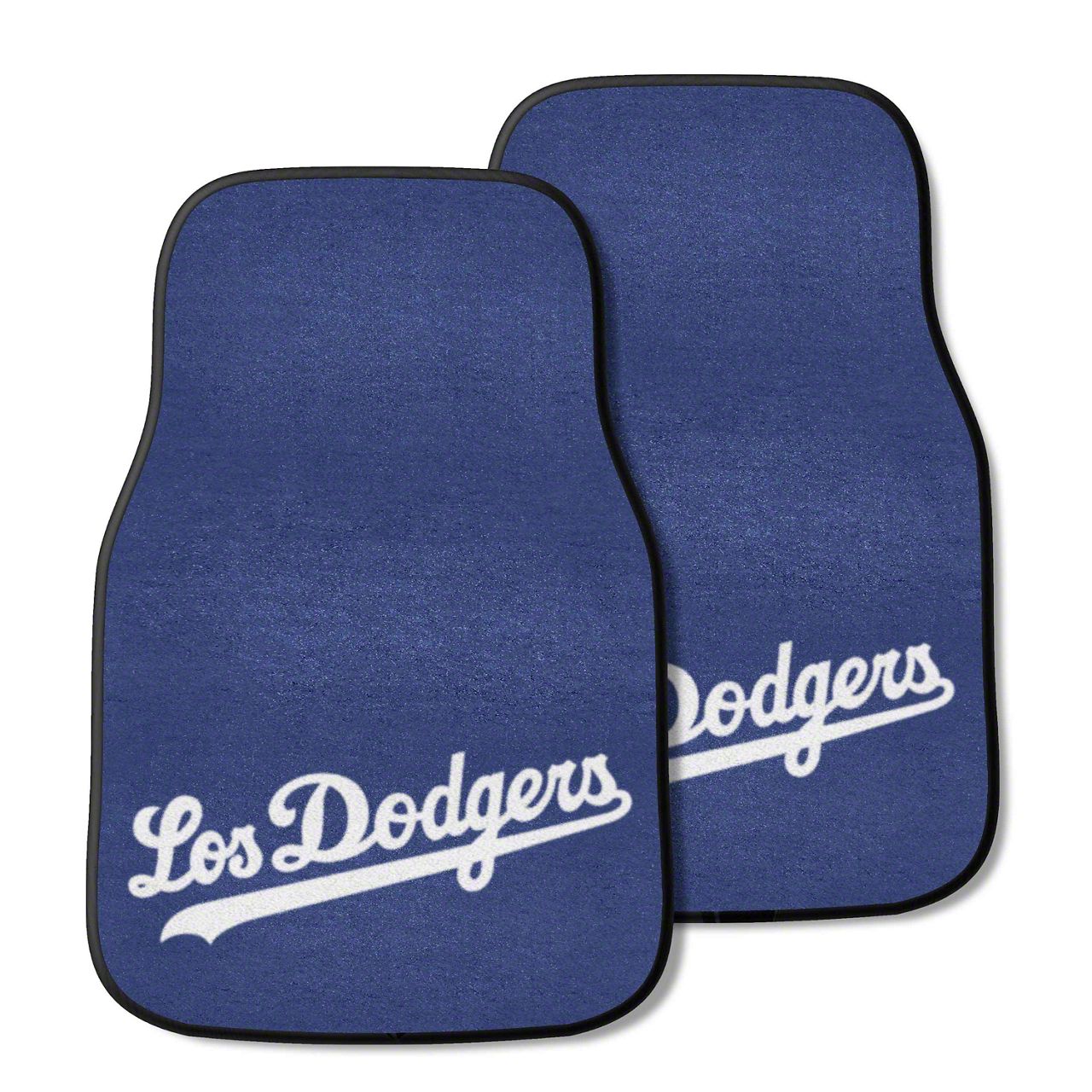 Challenger Carpet Front Floor Mats with Los Angeles Dodgers City ...