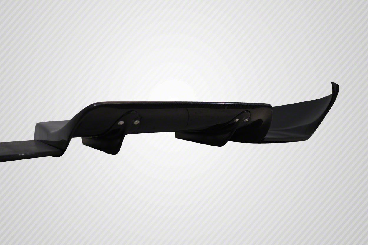 Challenger Circuit Rear Diffuser; Carbon Fiber (15-23 Challenger ...