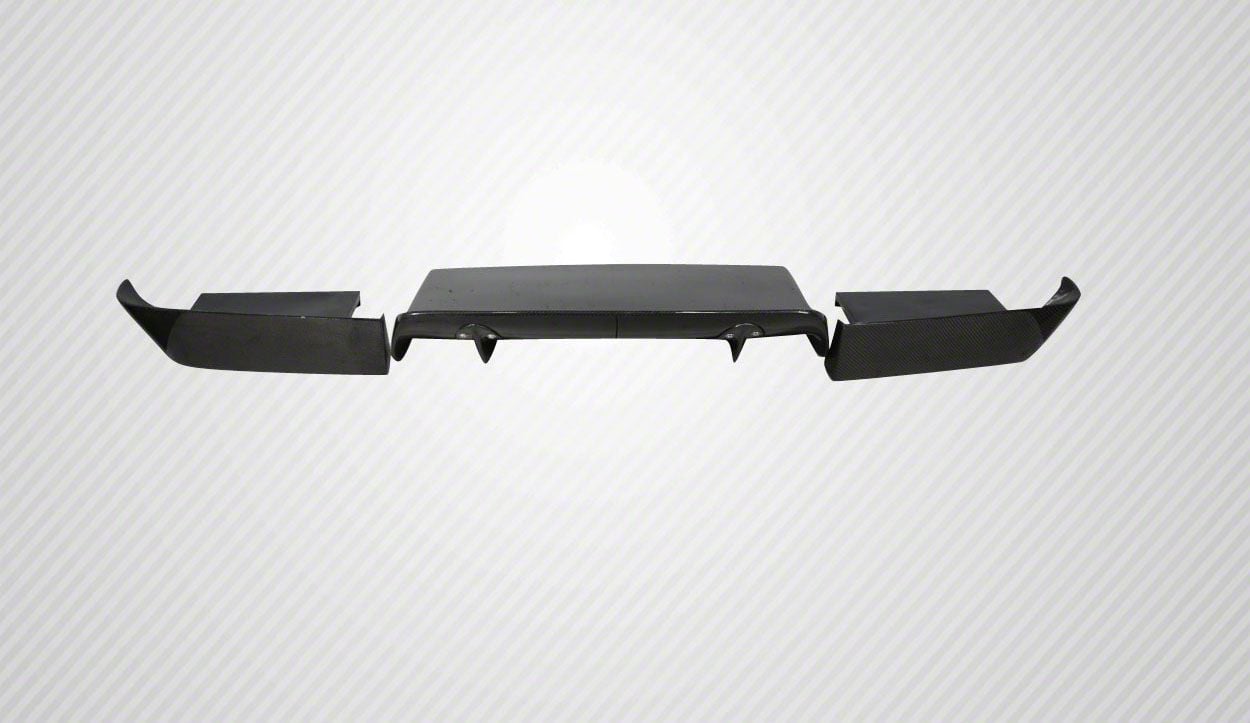 Challenger Circuit Rear Diffuser; Carbon Fiber (08-14 Challenger ...
