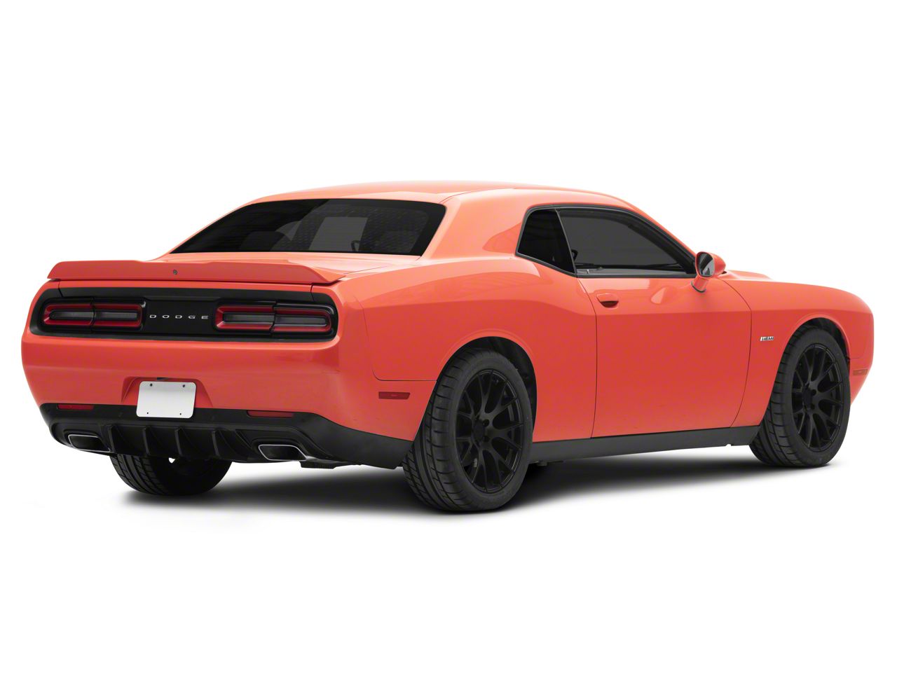 Challenger CP Style Rear Diffuser; Matte Black (15-23 Challenger ...