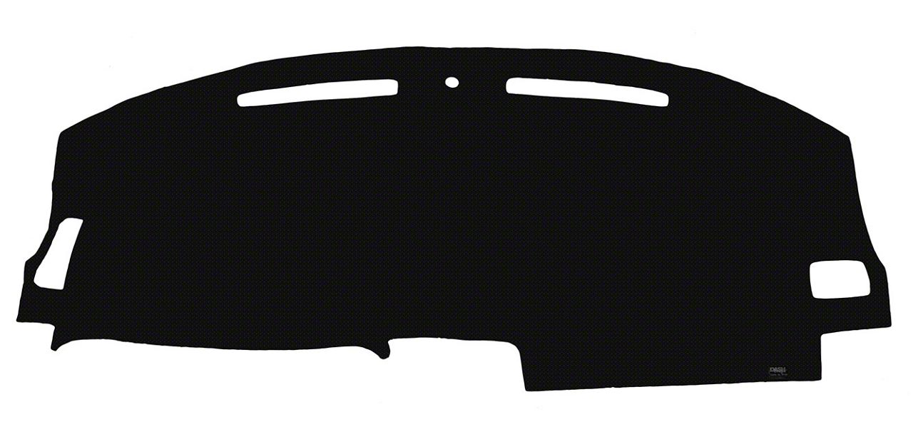 Challenger Custom Fit Dash Cover; Brushed Suede Mocha (08-14 Challenger ...