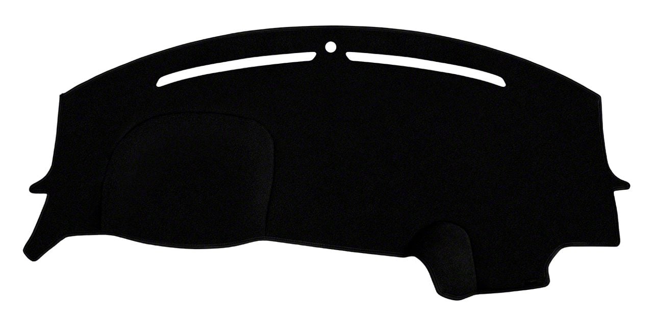 Challenger Custom Fit Dash Cover; Velour Grey (15-23 Challenger) - Free ...