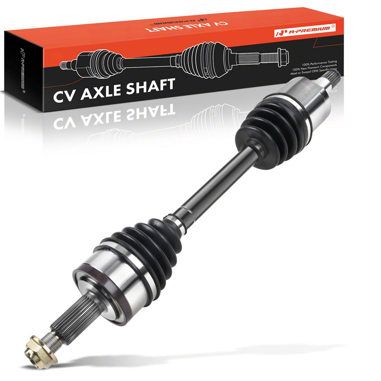 Challenger CV Axle Assembly; Front Passenger Side (17-20 AWD Challenger ...