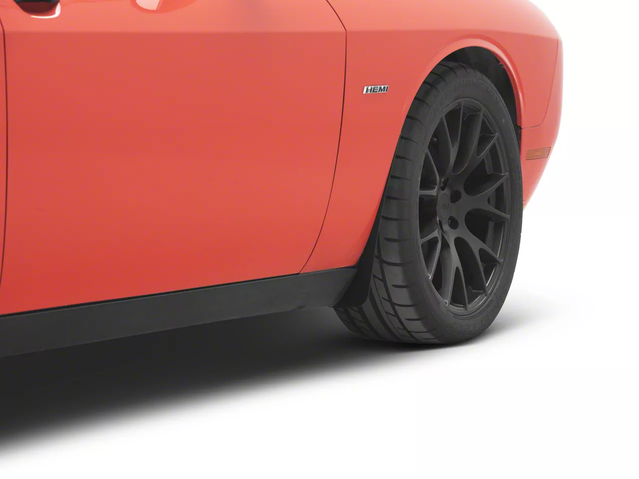 Challenger Deluxe Rock Guards; Front and Rear (15-23 Challenger ...