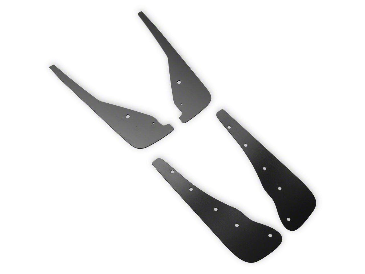 Challenger Deluxe Rock Guards; Front and Rear (15-23 Challenger ...